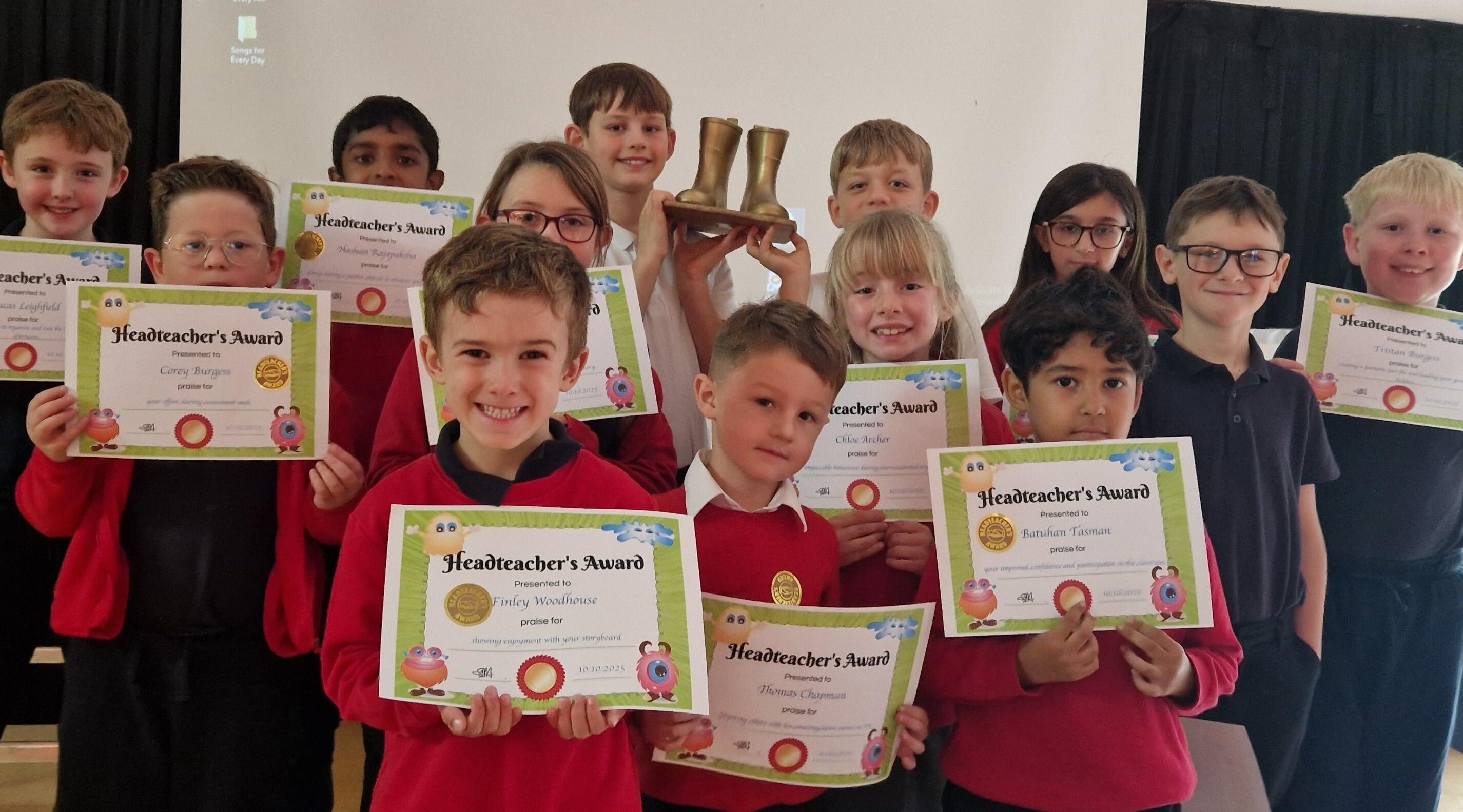 Weekly Blog Keeping You Up to Date 10th October | Chiseldon Primary School
